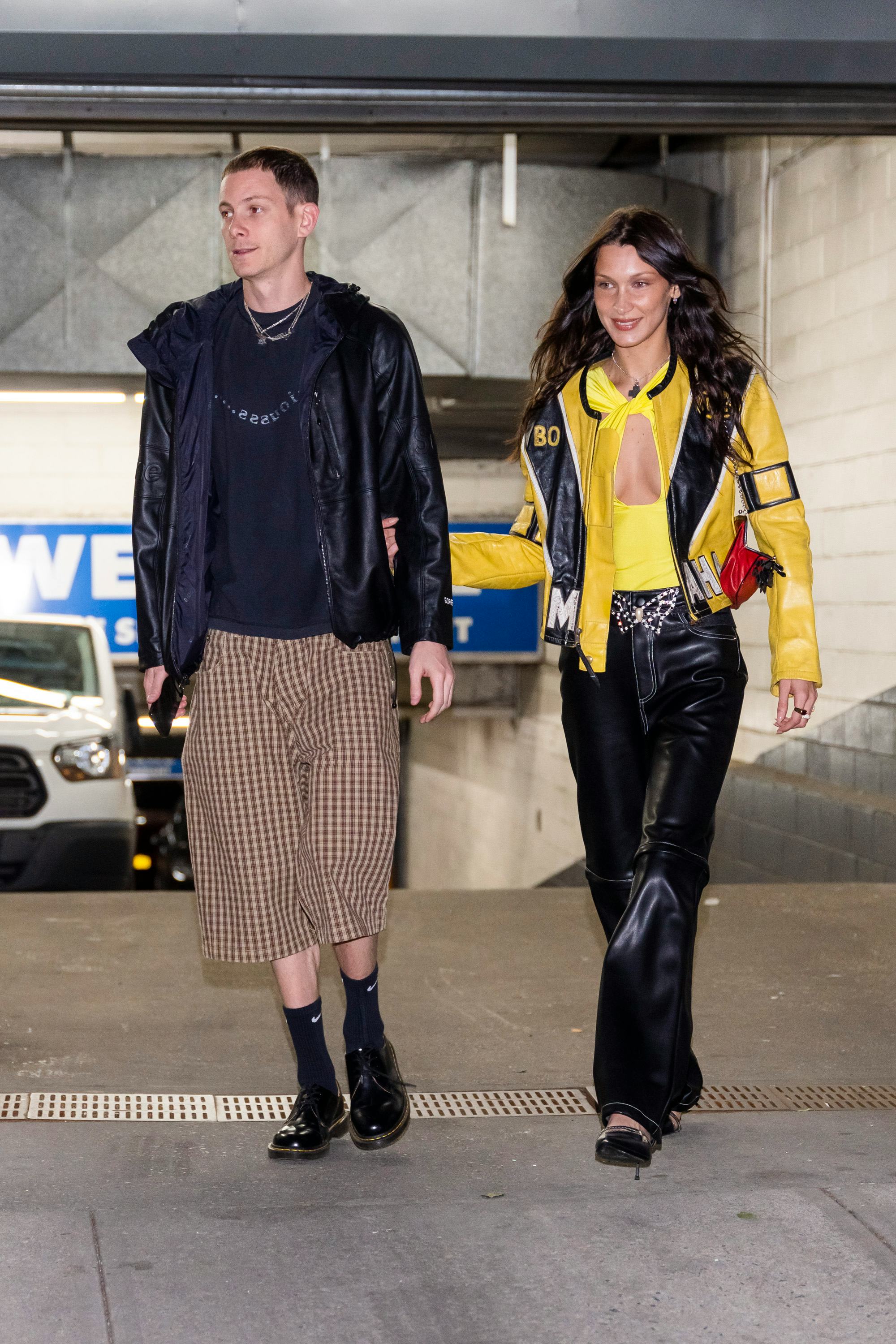 Marc Kalman Enjoyed a Low-Key Birthday With Girlfriend Bella Hadid