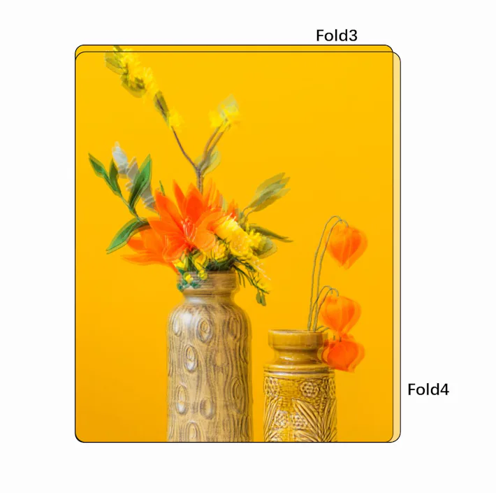 Leaked Galaxy Z Fold 4 renders show a slimmer camera bump