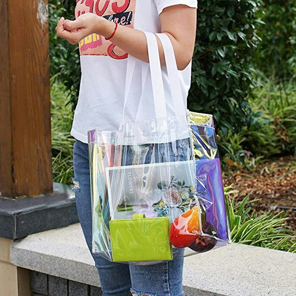 The Best Clear Bags For Concerts That Won't Ruin Your Outfit
