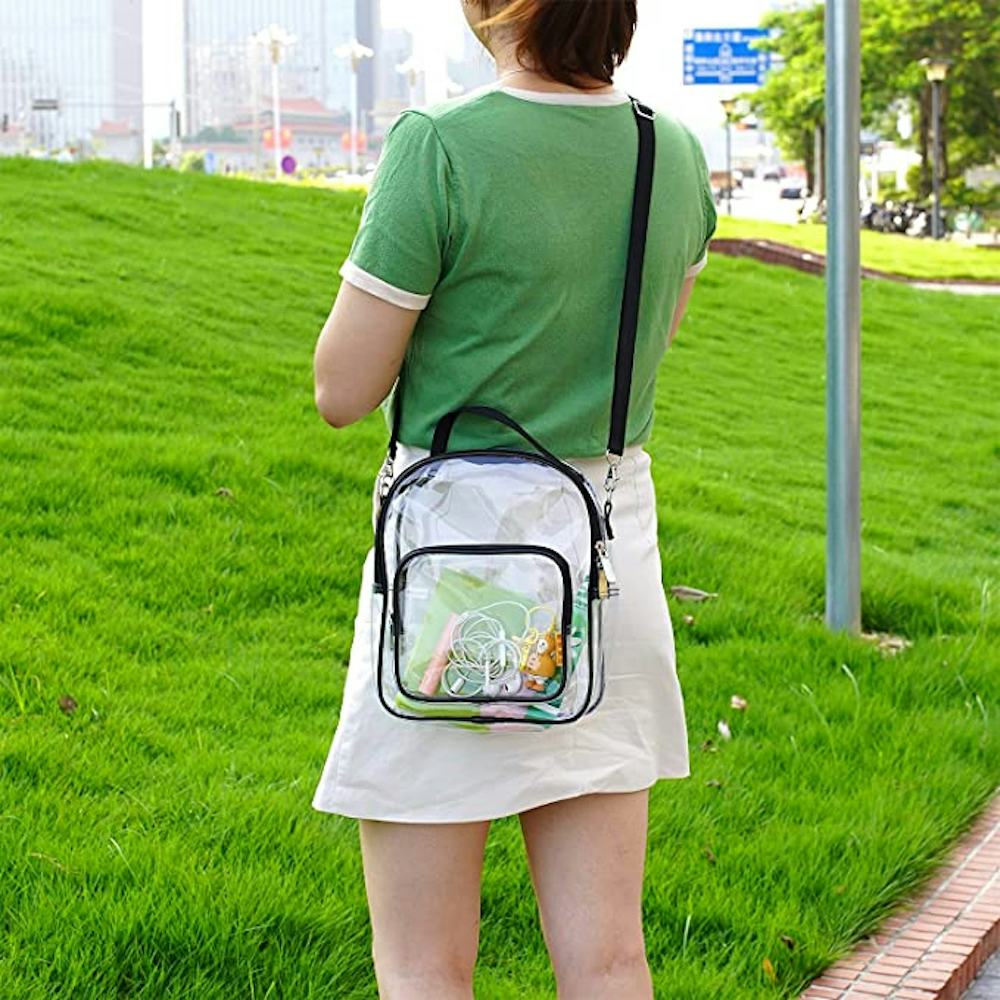 The Best Clear Bags For Concerts That Won't Ruin Your Outfit
