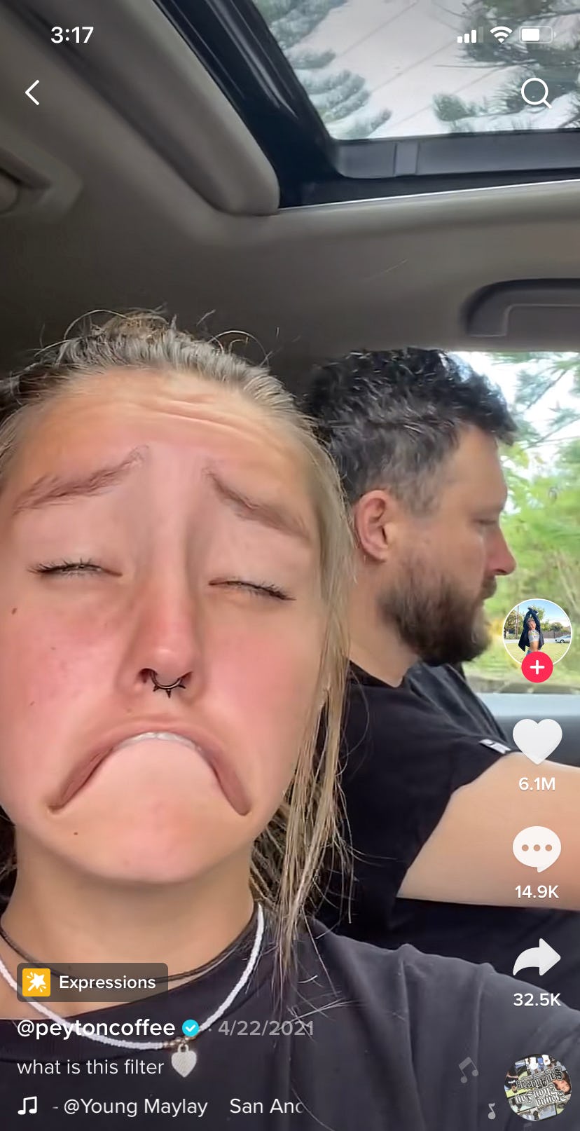 Crying Face Filters On Snapchat, TikTok, & IG Are Perfect For Pranking
