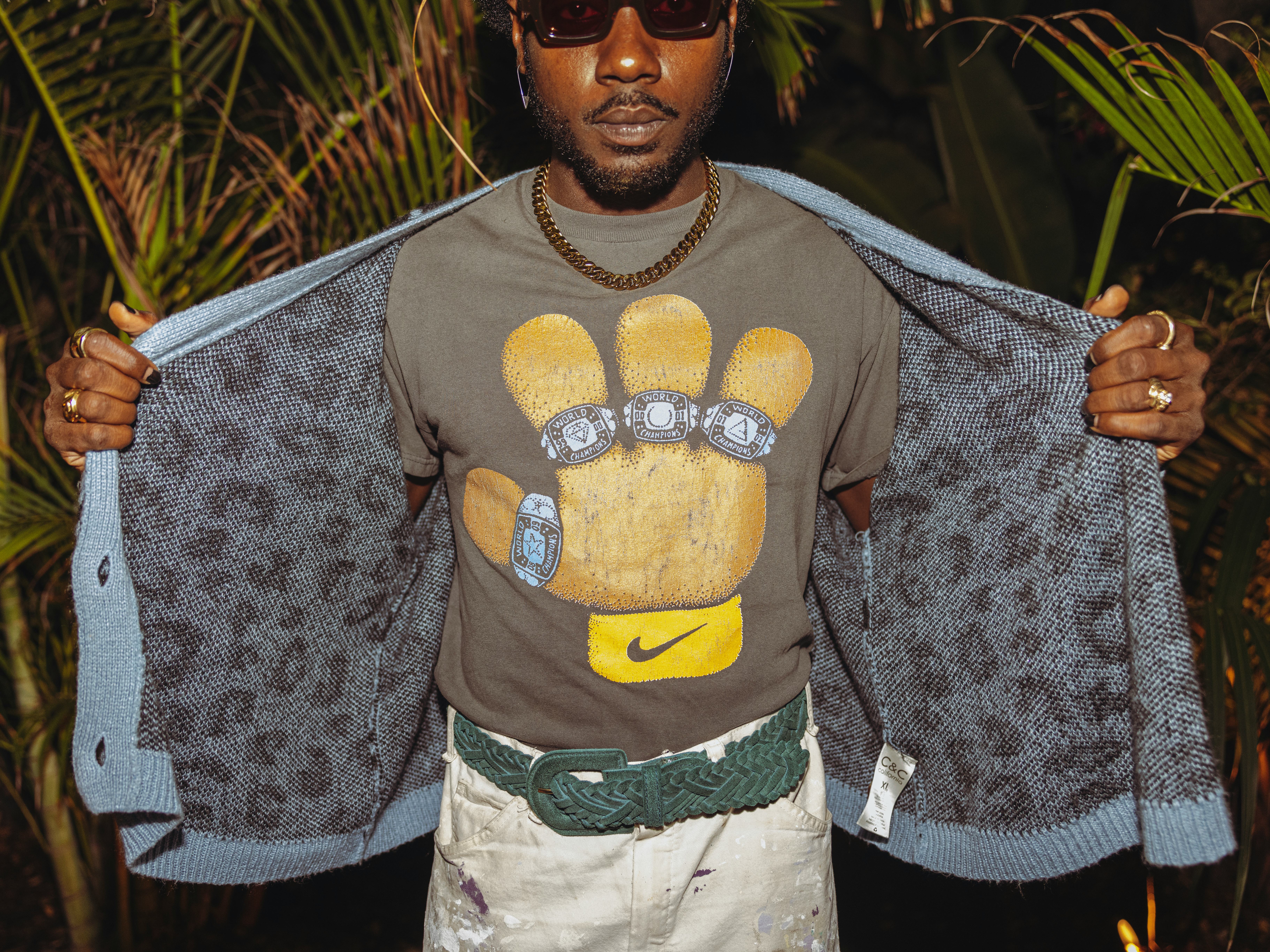 Channel Tres Shares His Photo Diary From His Miami Red Bull Guest House Set