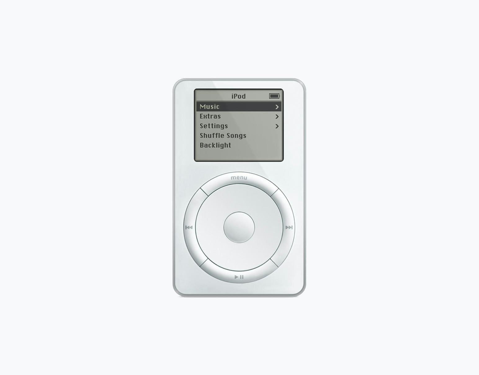 Input remembers the iPod