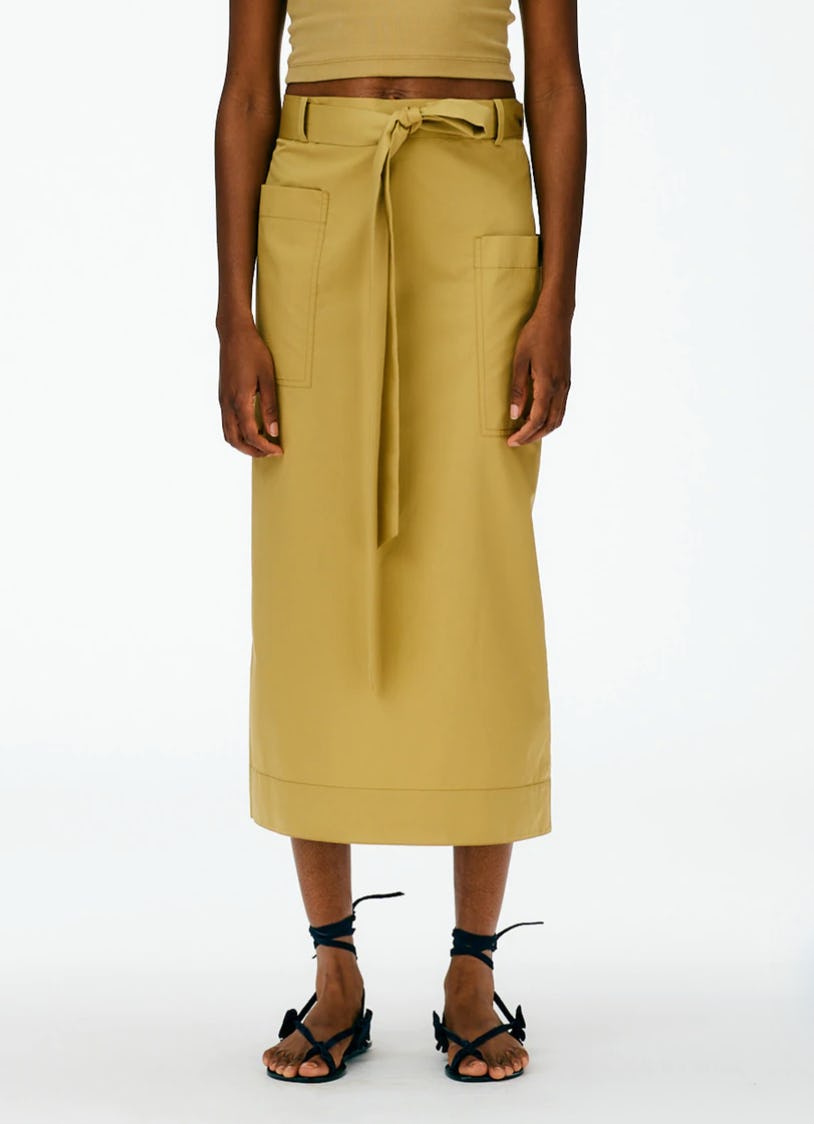 Minimalist Midi Skirts Were All Over The Australian Fashion Week Runways