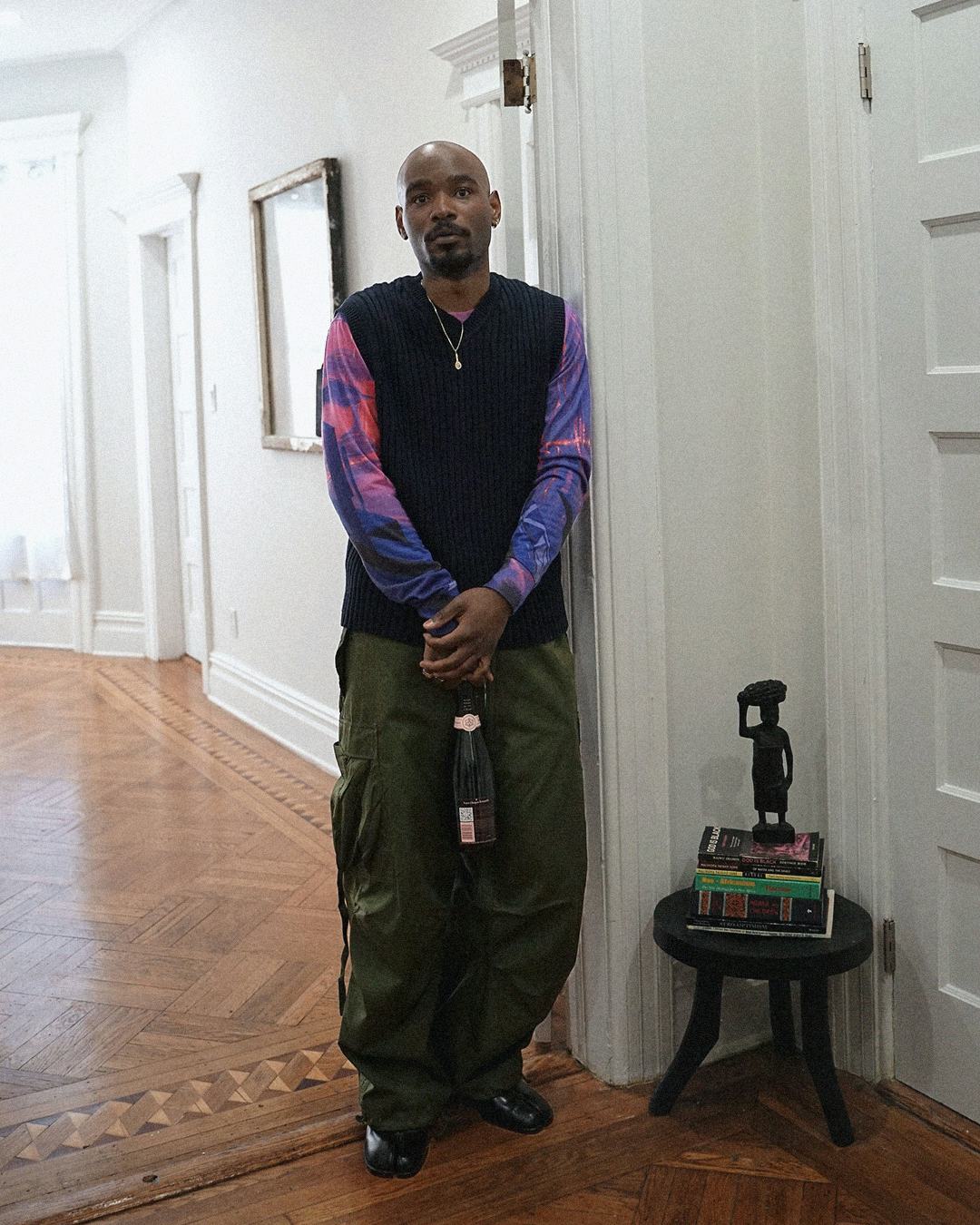 Artist Lamar Robillard’s ‘Afrospirituality’ Show Centers Healing