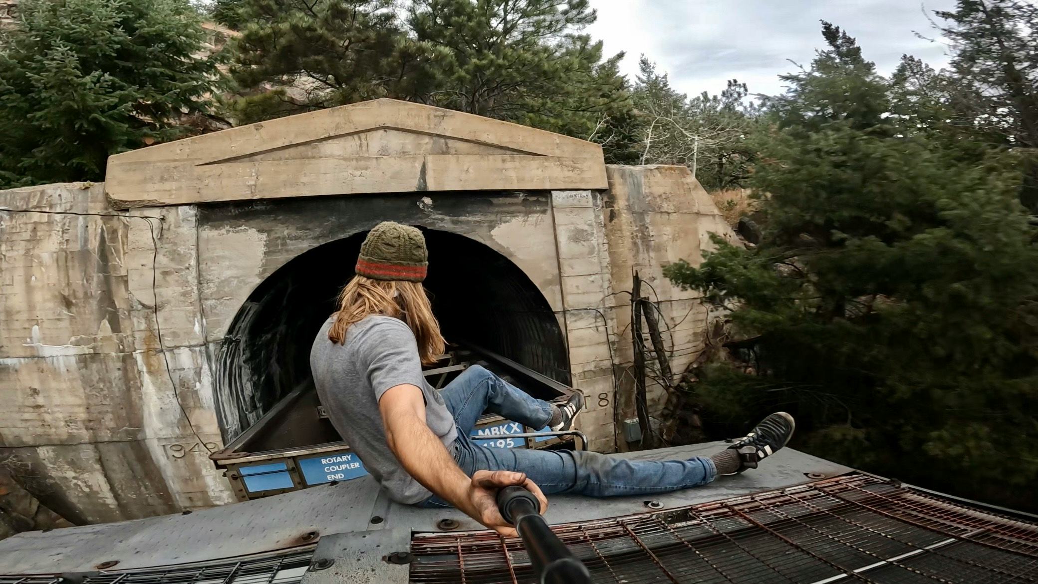 Riding the rails with YouTube's hobo vloggers