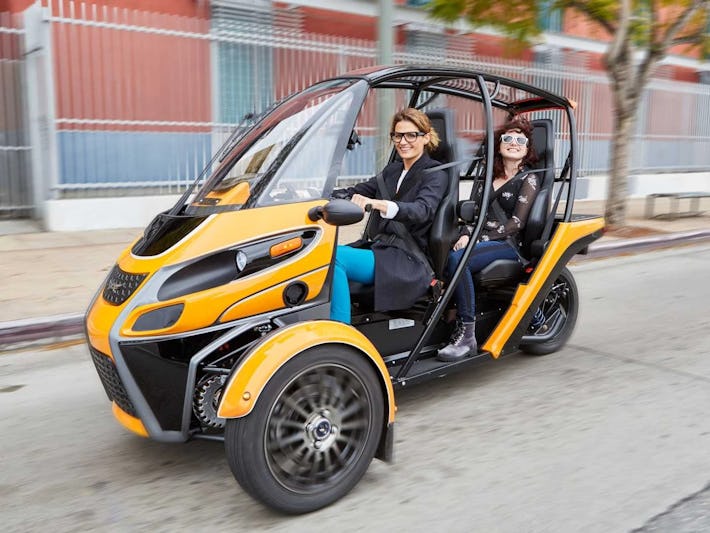 Arcimoto’s super-fast electric delivery vehicles are coming to New York