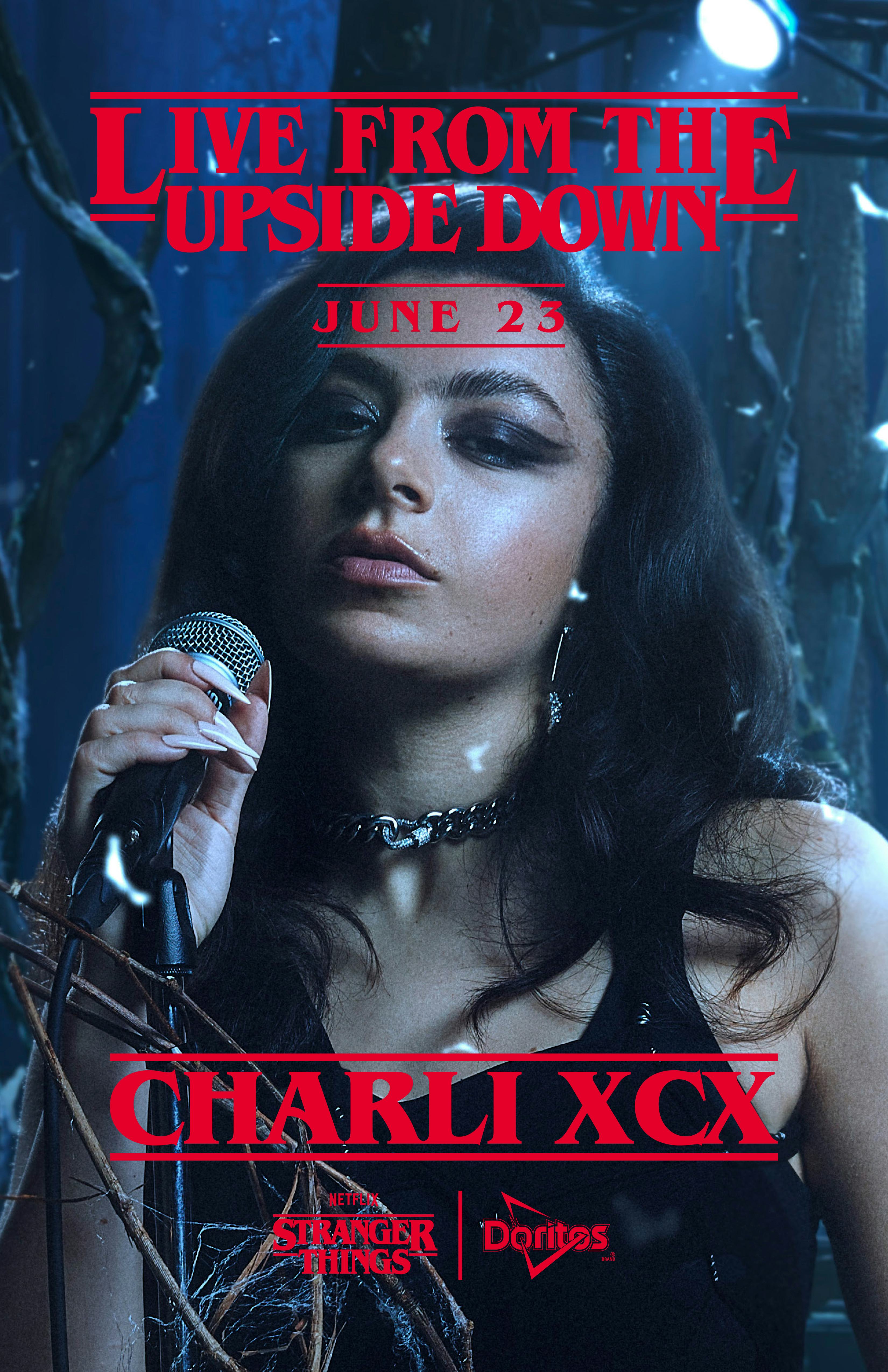 Charli XCX On 'Stranger Things', Doritos, "Hot Girl," & Julia Fox