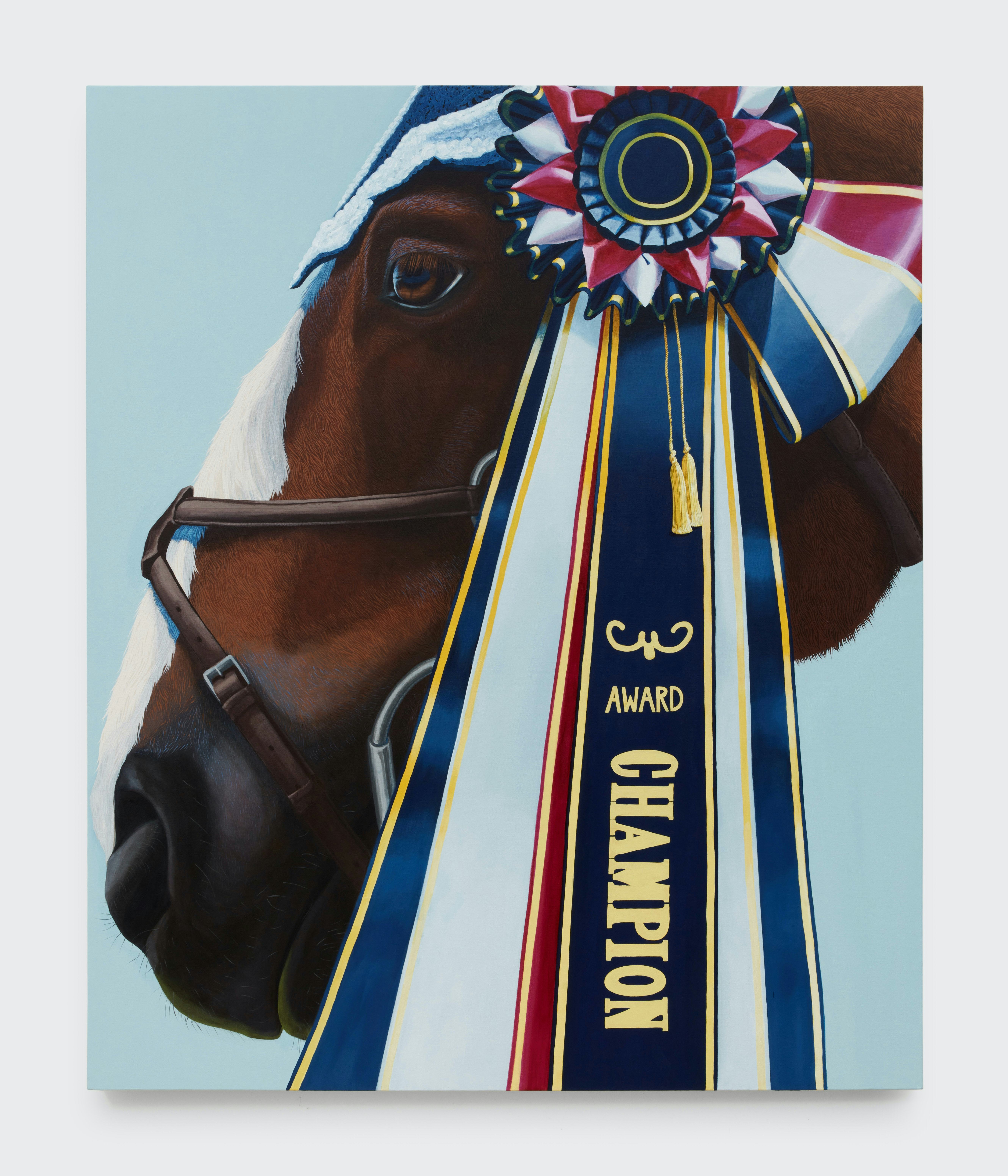 Painter Sarah Miska Will Change the Way You Think About Horse Girls