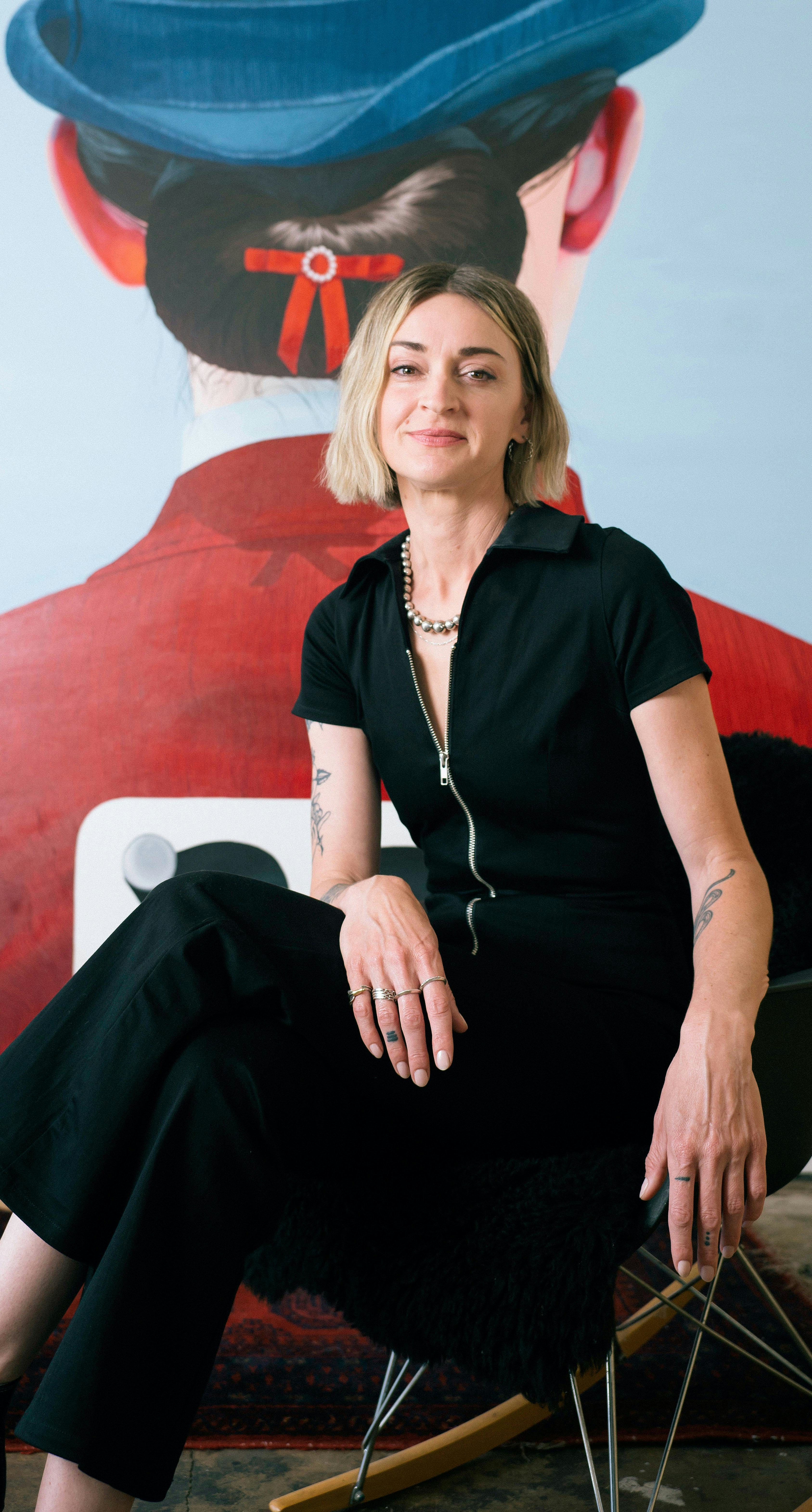 Painter Sarah Miska Will Change the Way You Think About Horse Girls