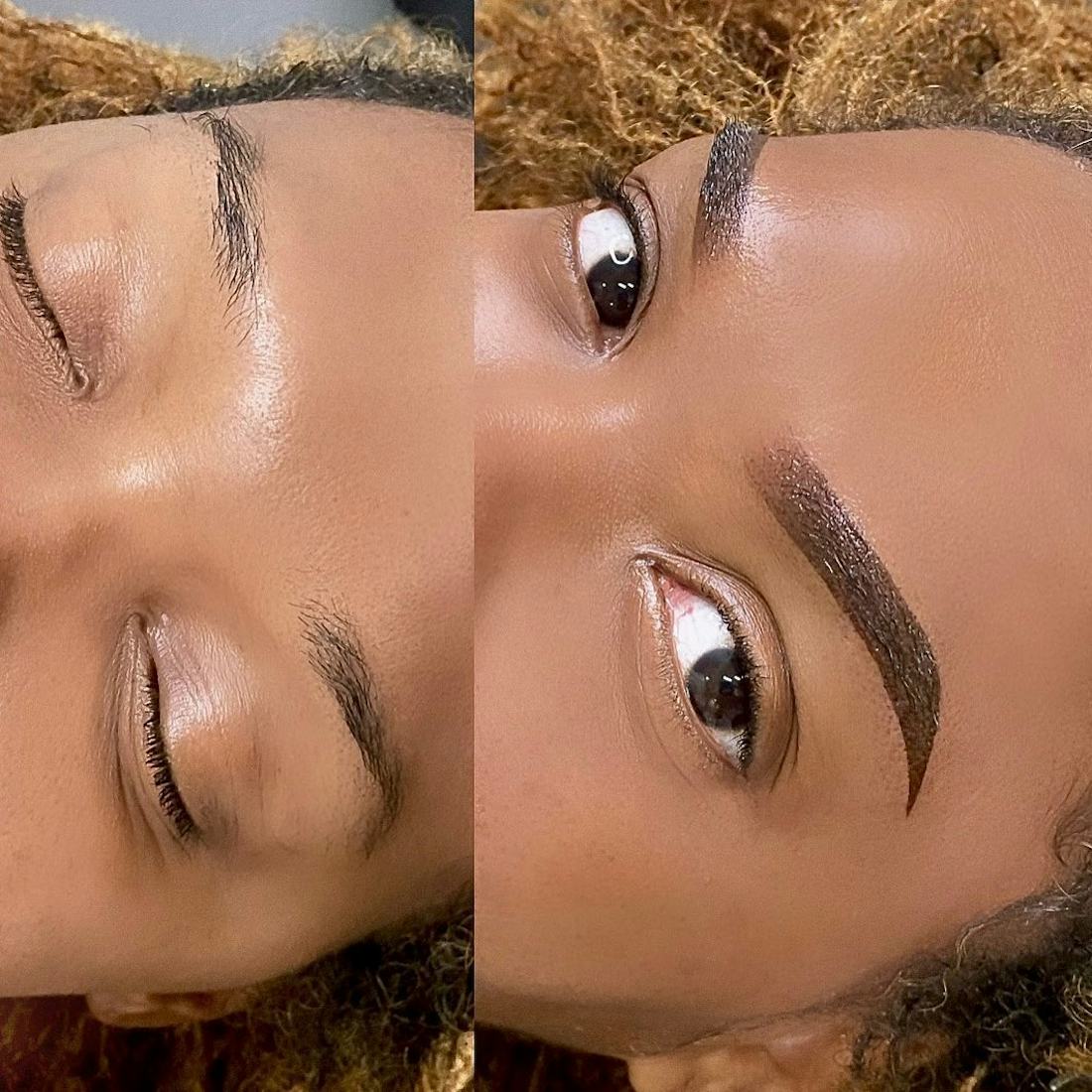 Eyebrow Microshading Gives You Filled-In Arches That Last