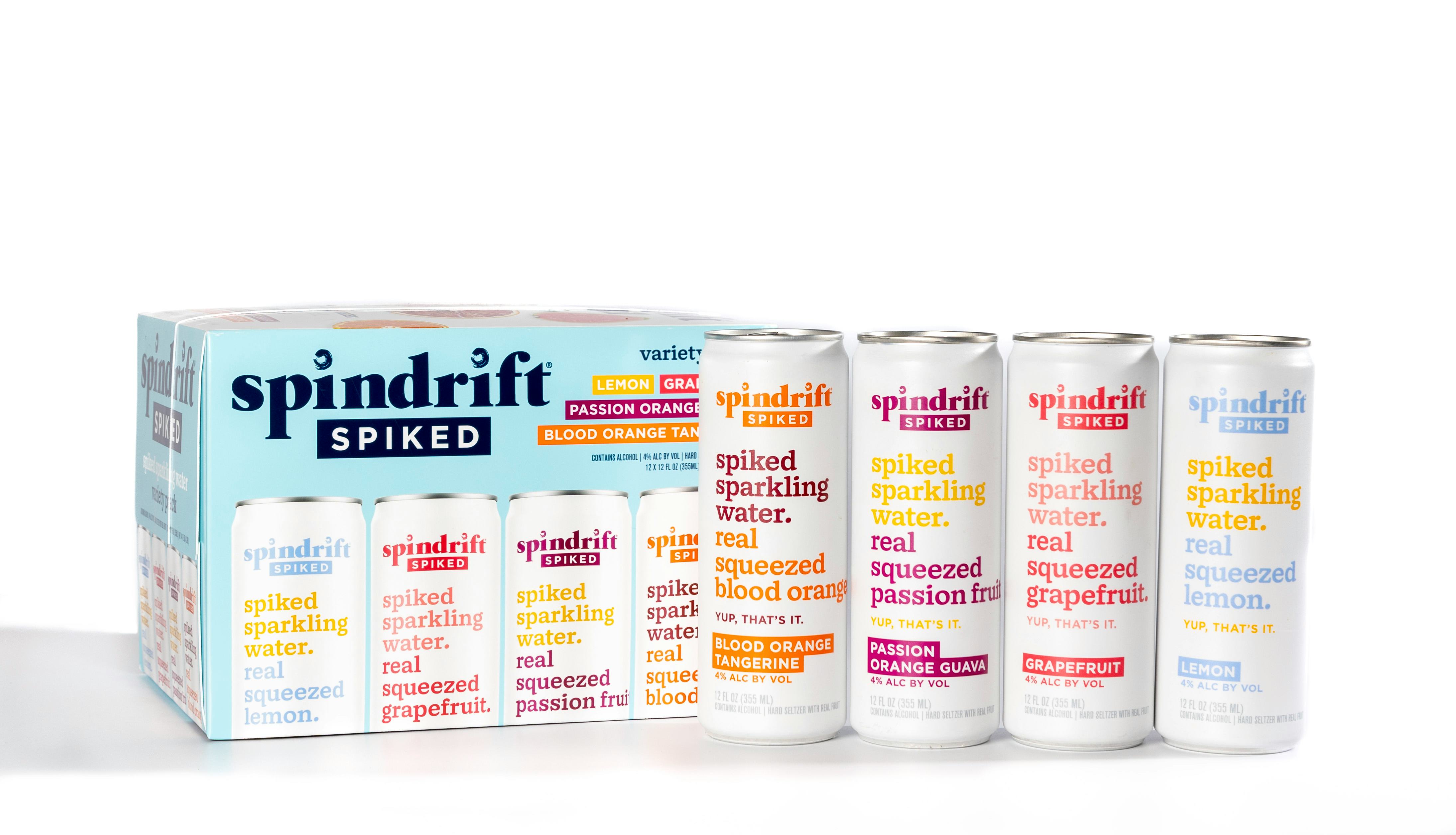 Where To Buy Spindrift Spiked Seltzer To Sip On 4 New Flavors For Summer
