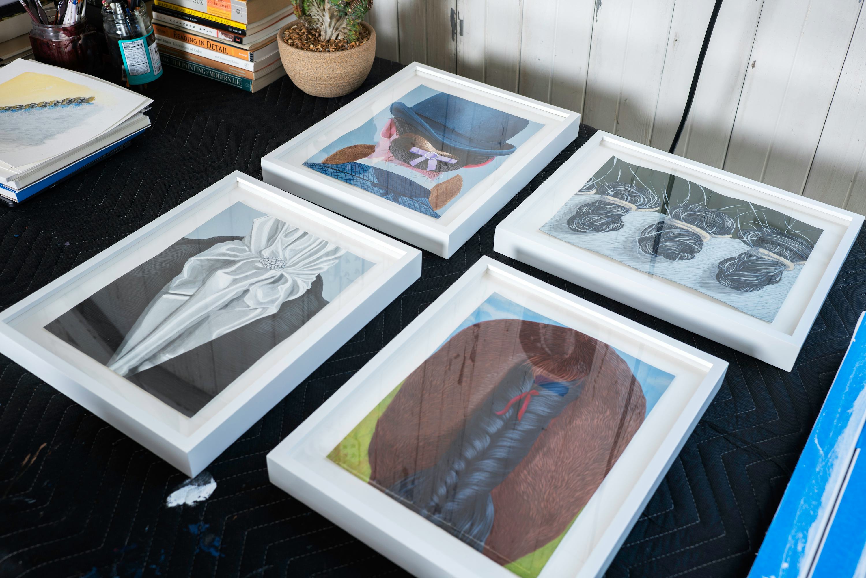 Painter Sarah Miska Will Change the Way You Think About Horse Girls