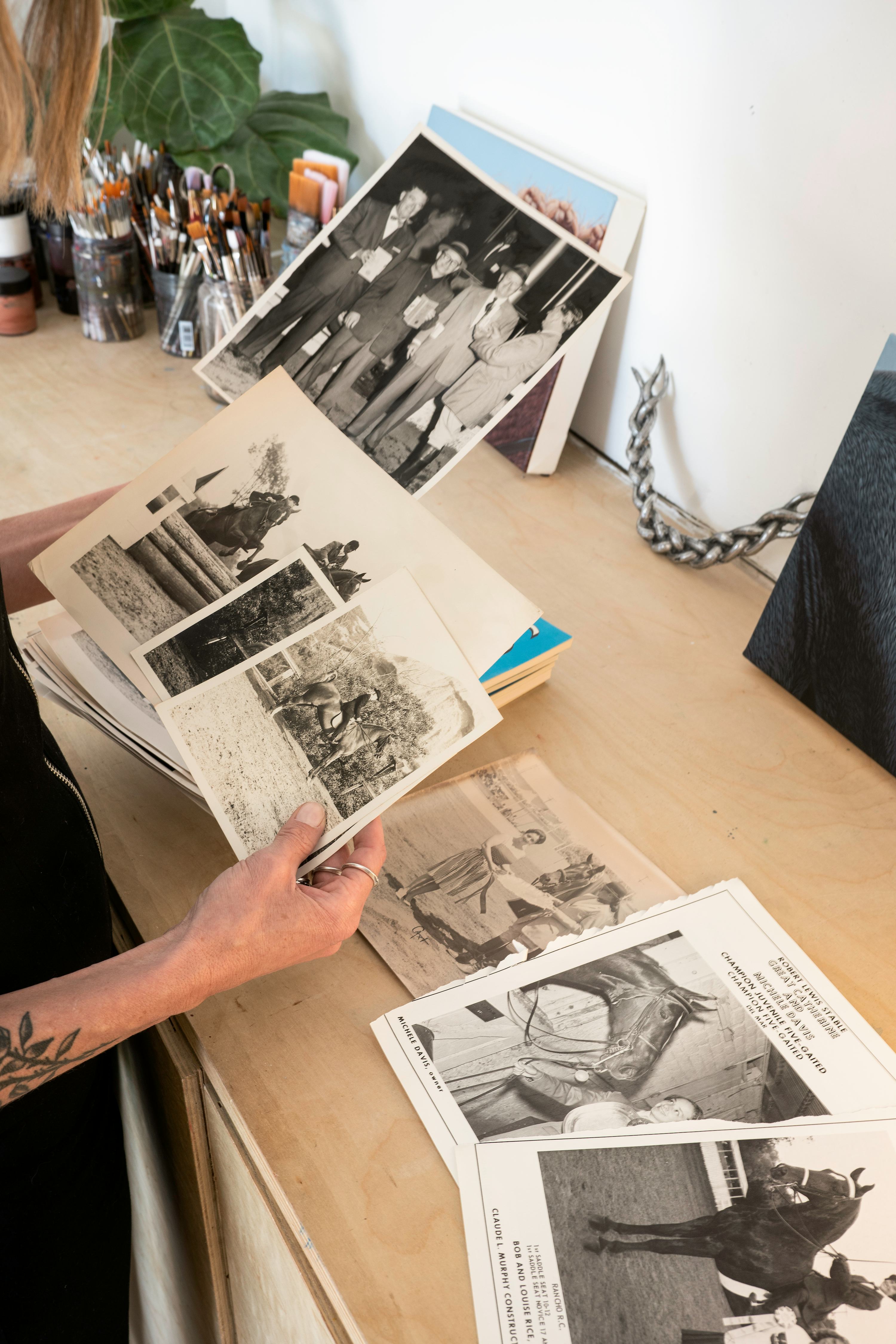 Painter Sarah Miska Will Change the Way You Think About Horse Girls