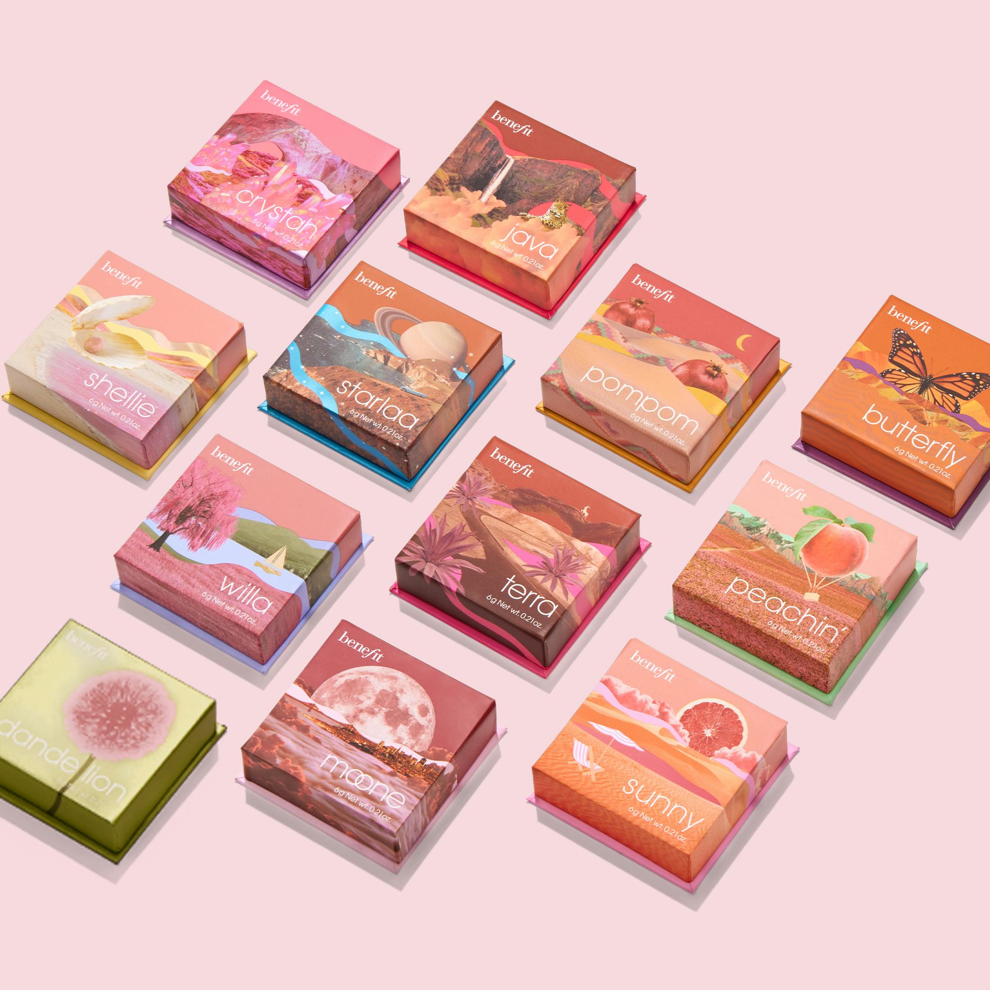 Benefit's New WANDERful Blush Collection: Shades, Formula, & More