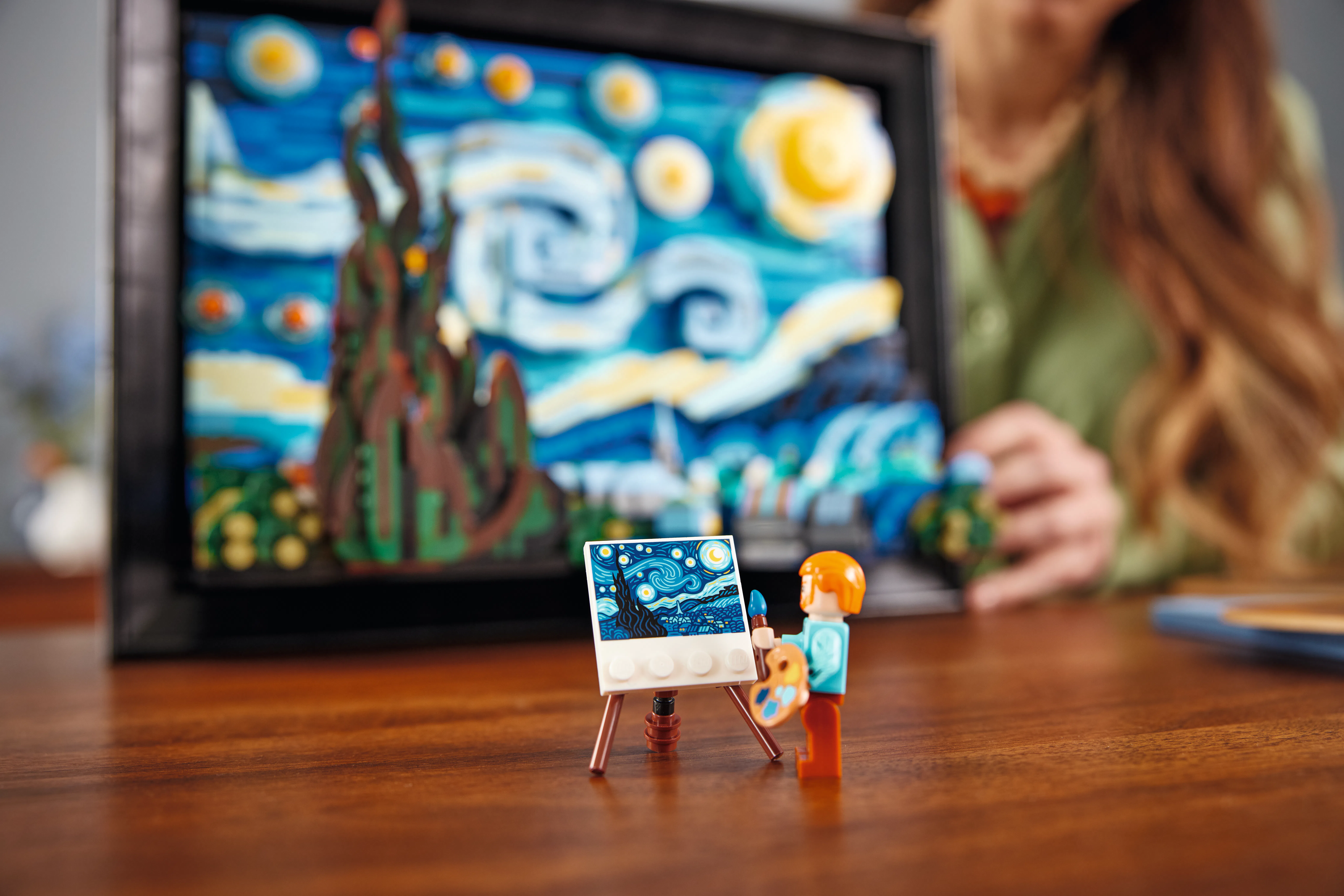 Lego’s 'The Starry Night' set is an absolute masterpiece