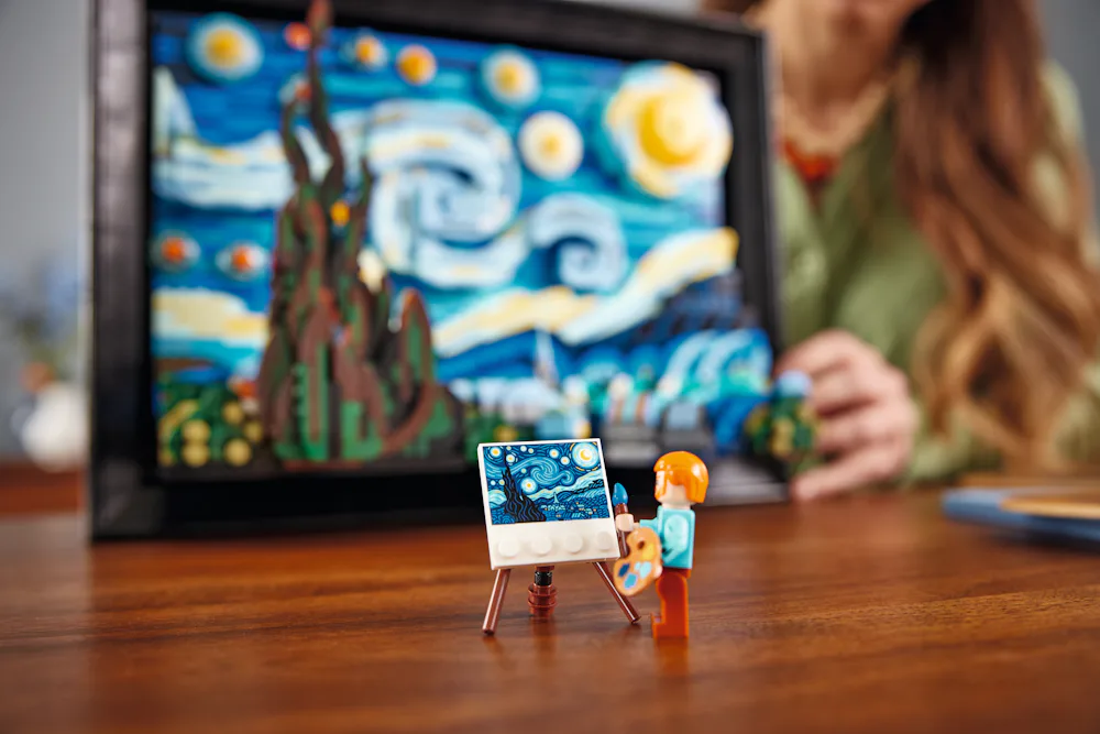 Lego’s 'The Starry Night' set is an absolute masterpiece