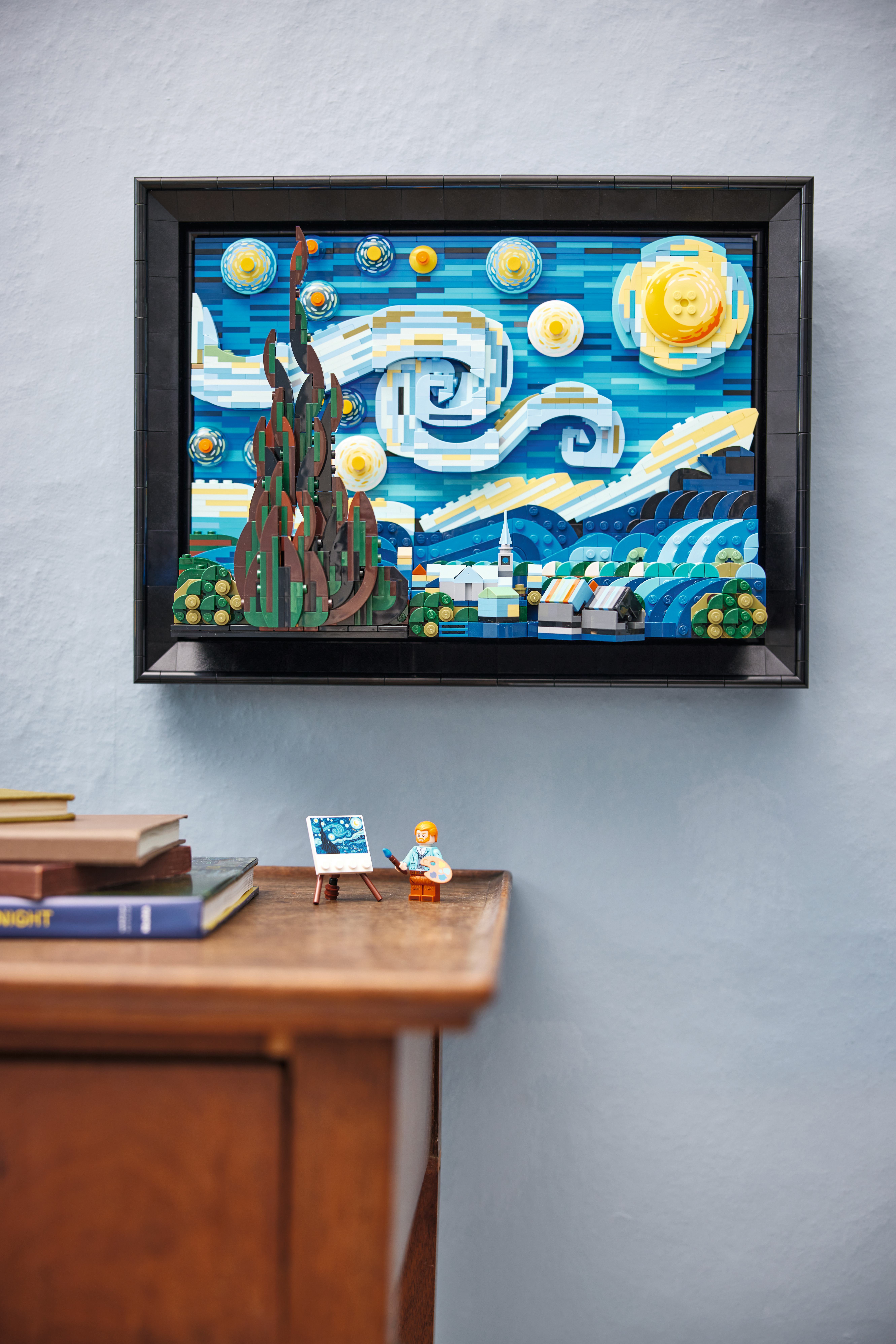 Lego’s 'The Starry Night' set is an absolute masterpiece