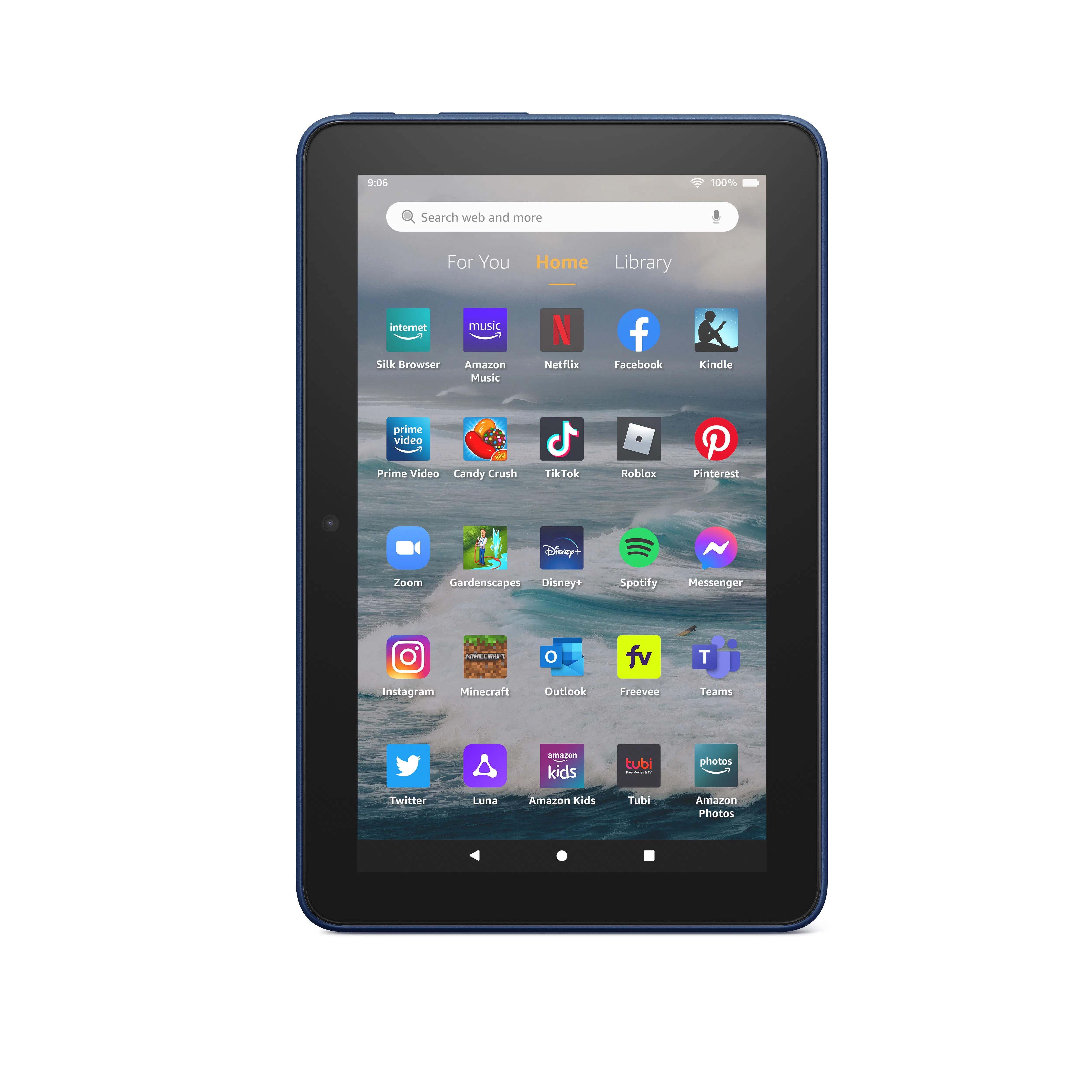 Amazon is finally using the right port on the 7-inch Fire tablet
