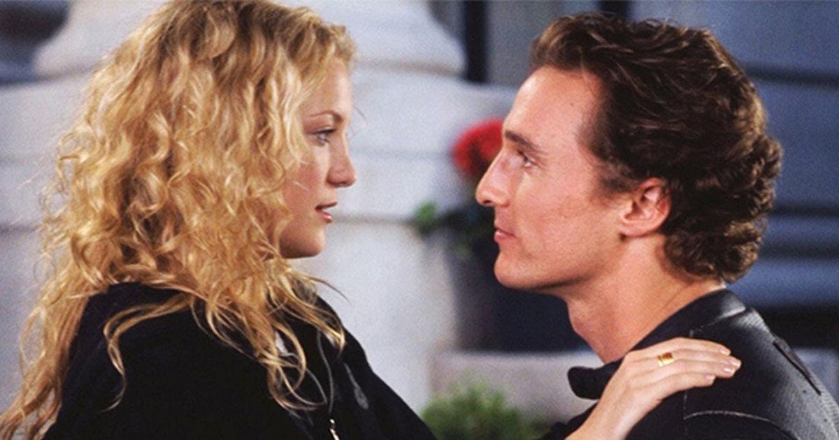 9 Great Matthew McConaughey Date Night Rom-Coms — Brutally Ranked