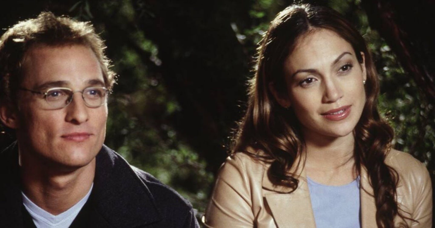 9 Great Matthew McConaughey Date Night Rom-Coms — Brutally Ranked