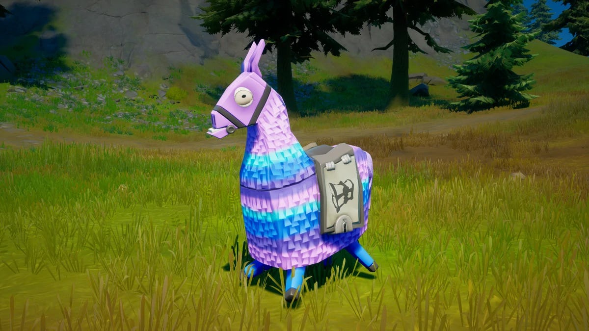 'Fortnite' Supply Llama Challenge: How to unlock exclusive rewards on ...