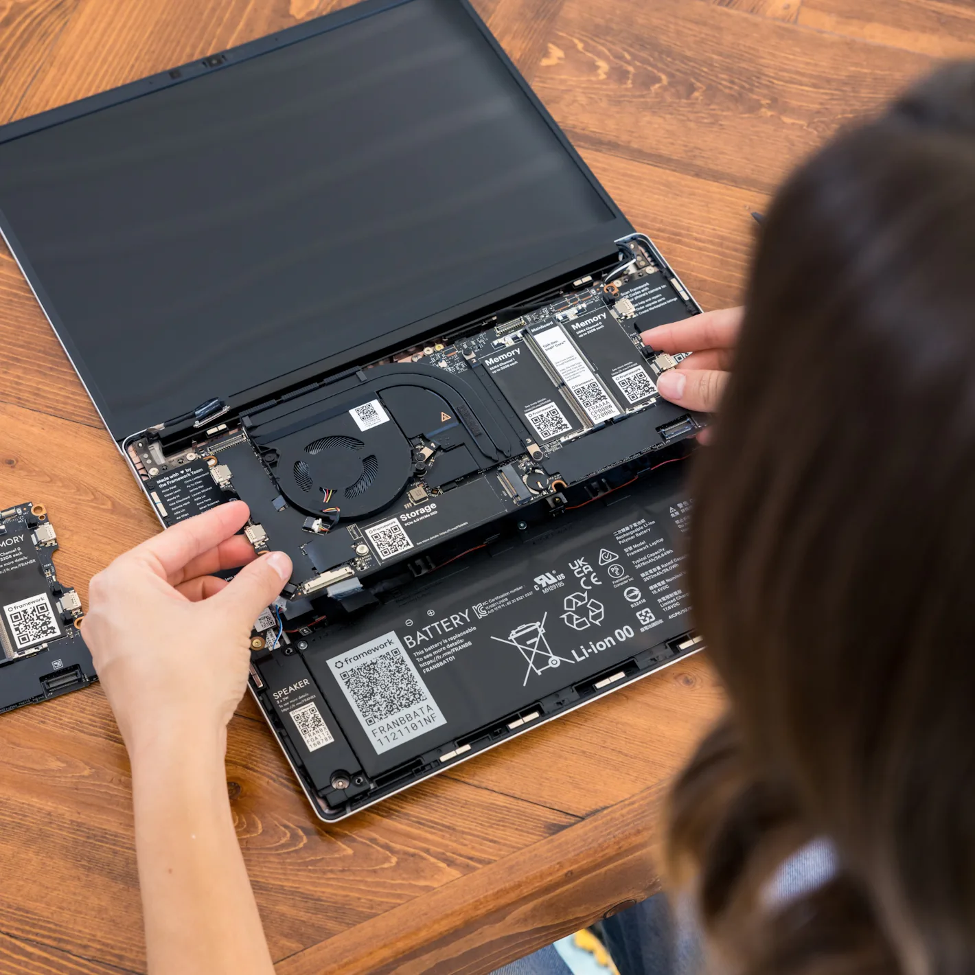 Framework is upgrading its modular laptop with 12th Gen Intel chips