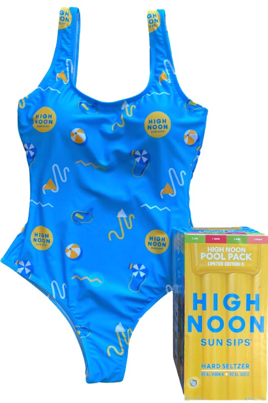 High Noon's Swimsuit Collection For 2022 Features Hawaiian Shirts