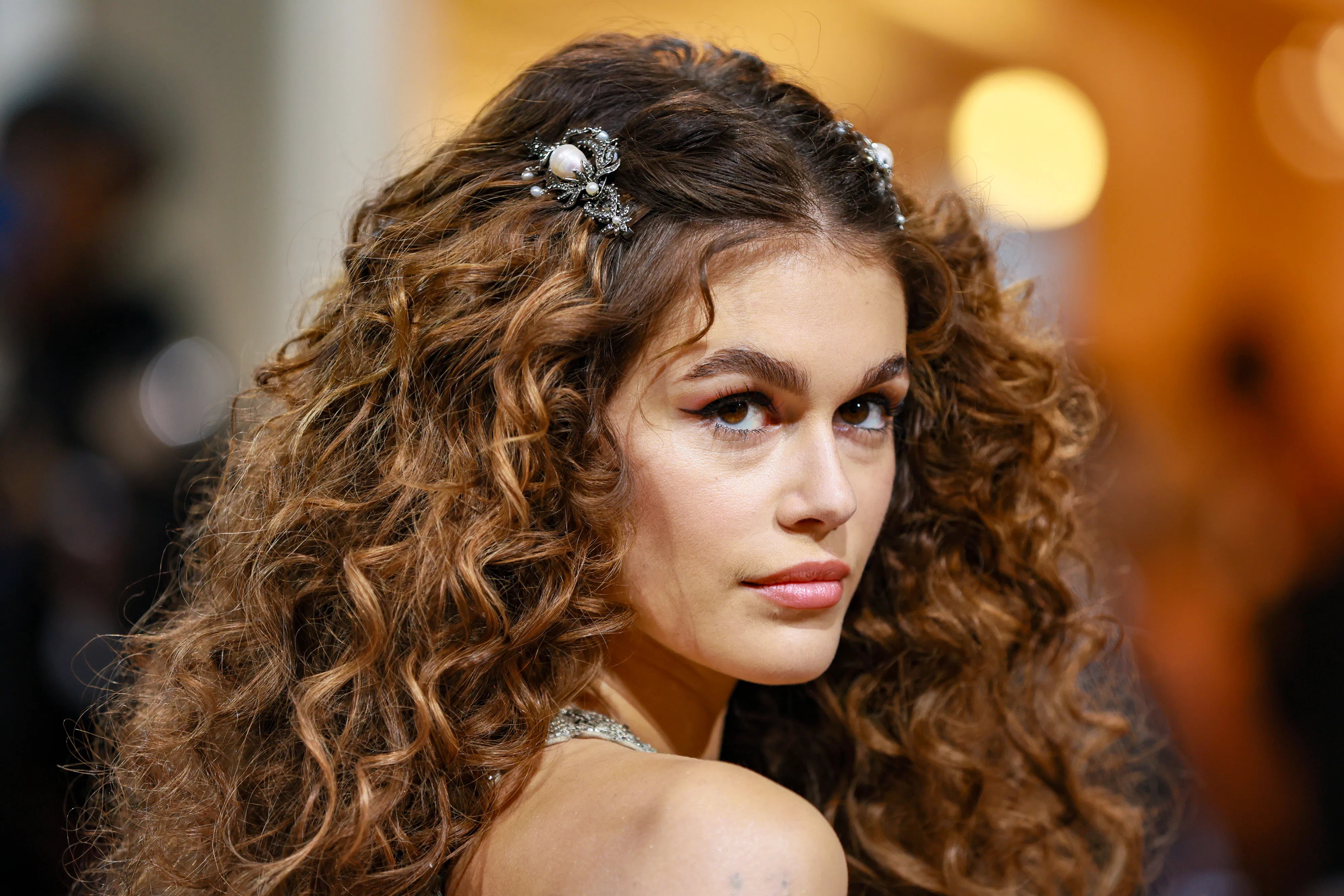 Kaia Gerber's Hair Is the Star at the 2022 Met Gala