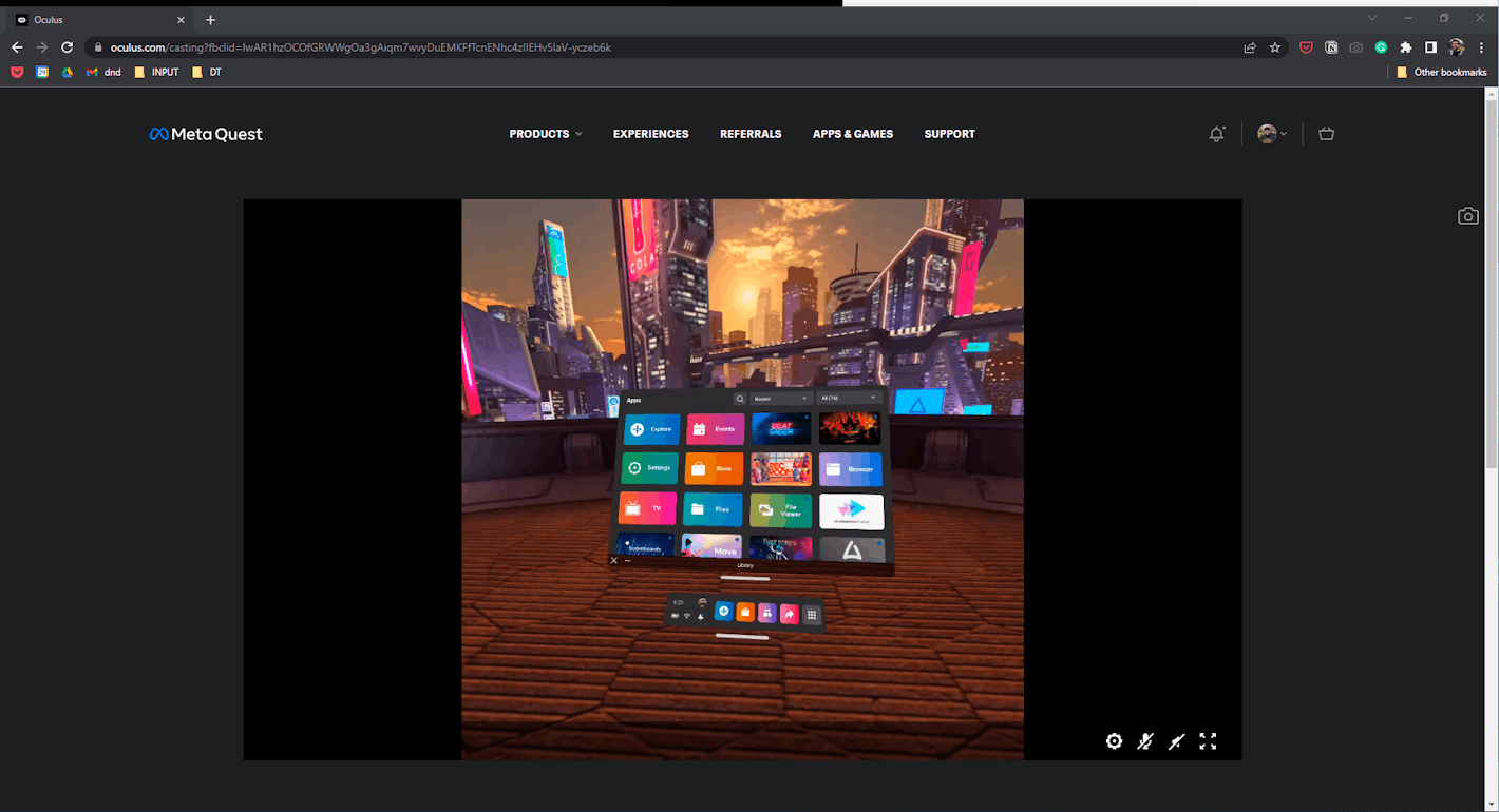 How to cast your Meta Quest 2 to a TV, PC, or phone