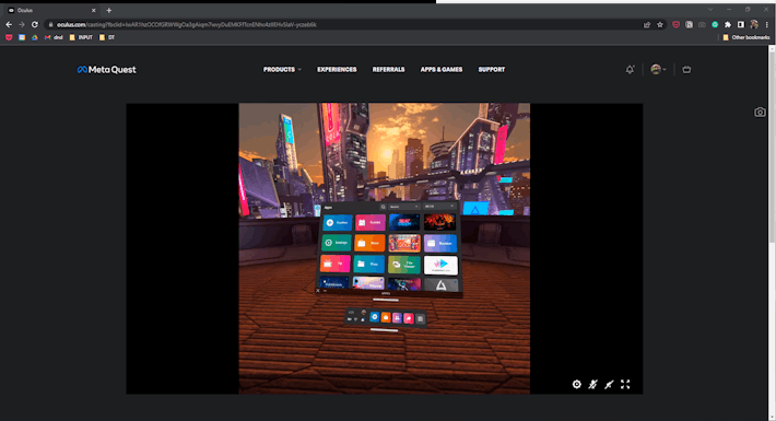 How to cast your Meta Quest 2 to a TV, PC, or phone