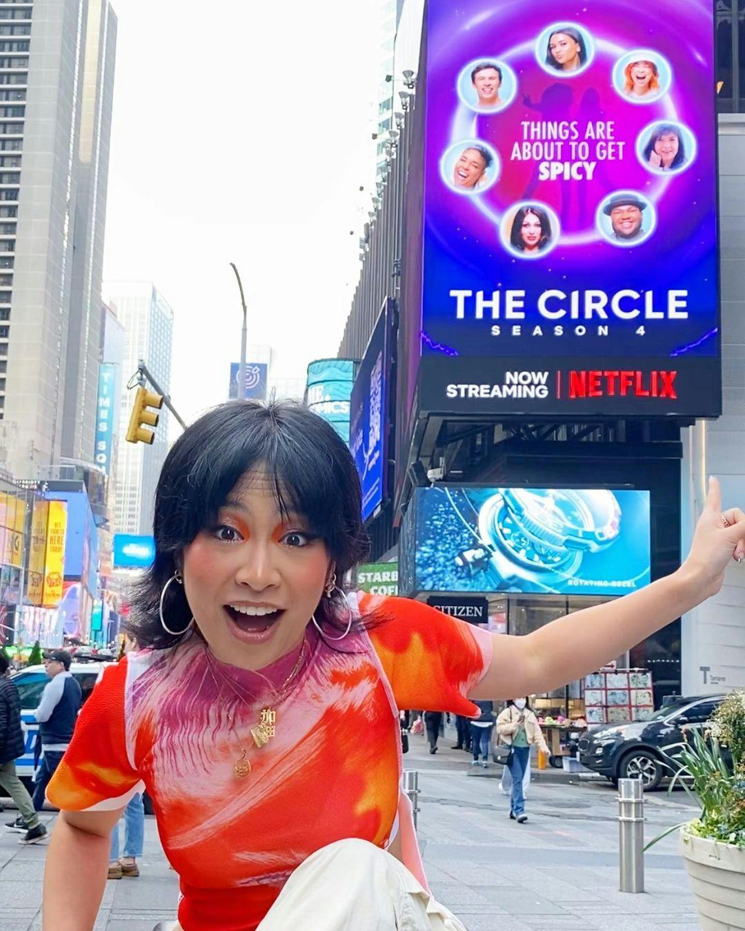 'The Circle' Season 4's Yu Ling Wu On Makeup & More