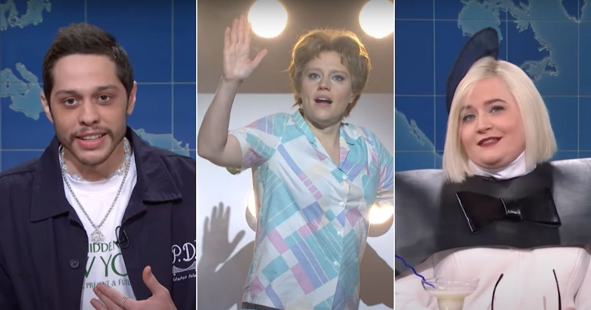 Watch Pete Davidson, Kate McKinnon, Aidy Bryant, & Kyle Mooney's Final ... Watch Pete Davidson, Kate McKinnon, Aidy Bryant, & Kyle Mooney's Final ...