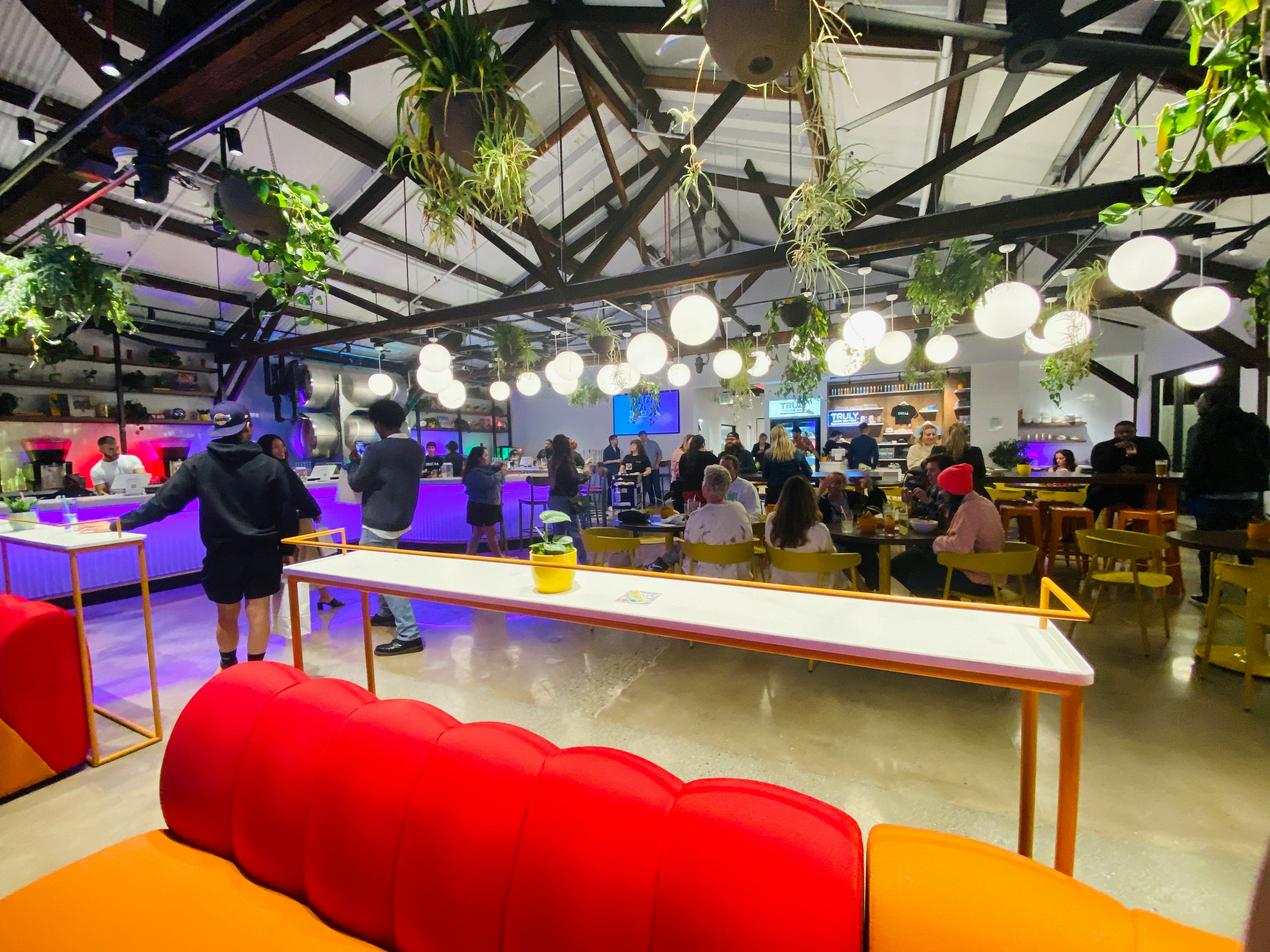 The Truly LA Taproom Has Insta-Worthy Drinks & Decor For A Hard Seltzer ...