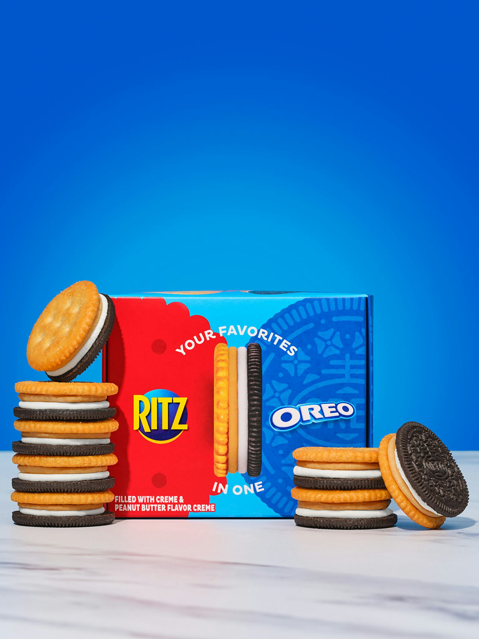 Oreo & Ritz's Peanut Butter Creme Mashup: Where To Buy, Review, & More