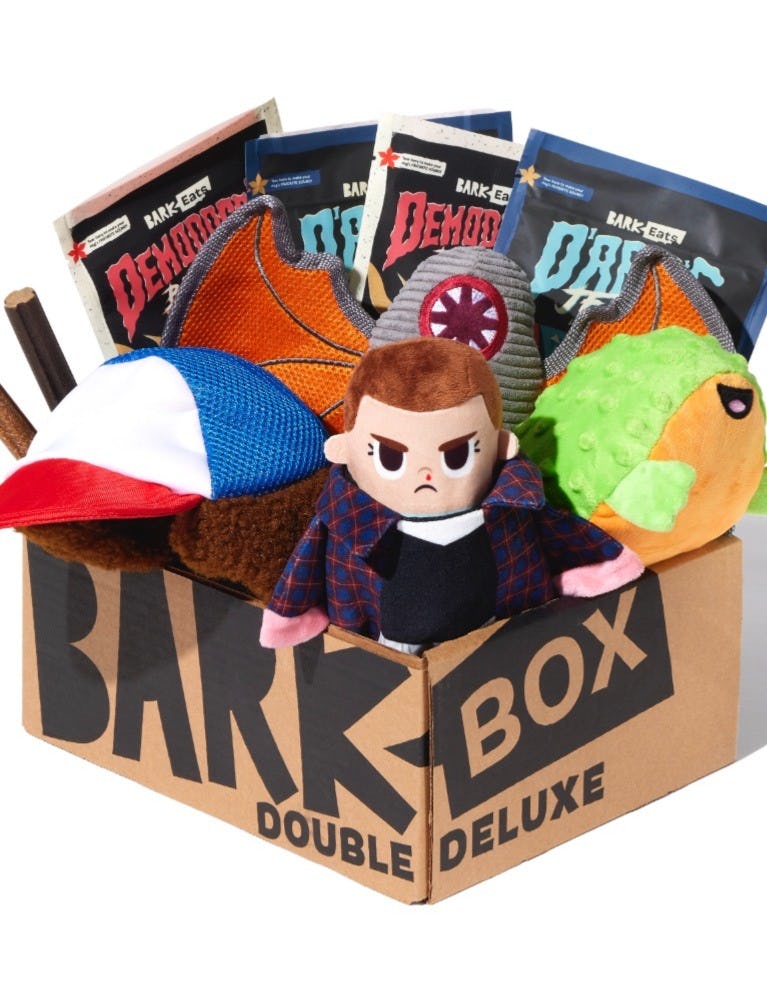 BarkBox’s ‘Stranger Things’ Toys Include "Beggos" & An Eleven Plush