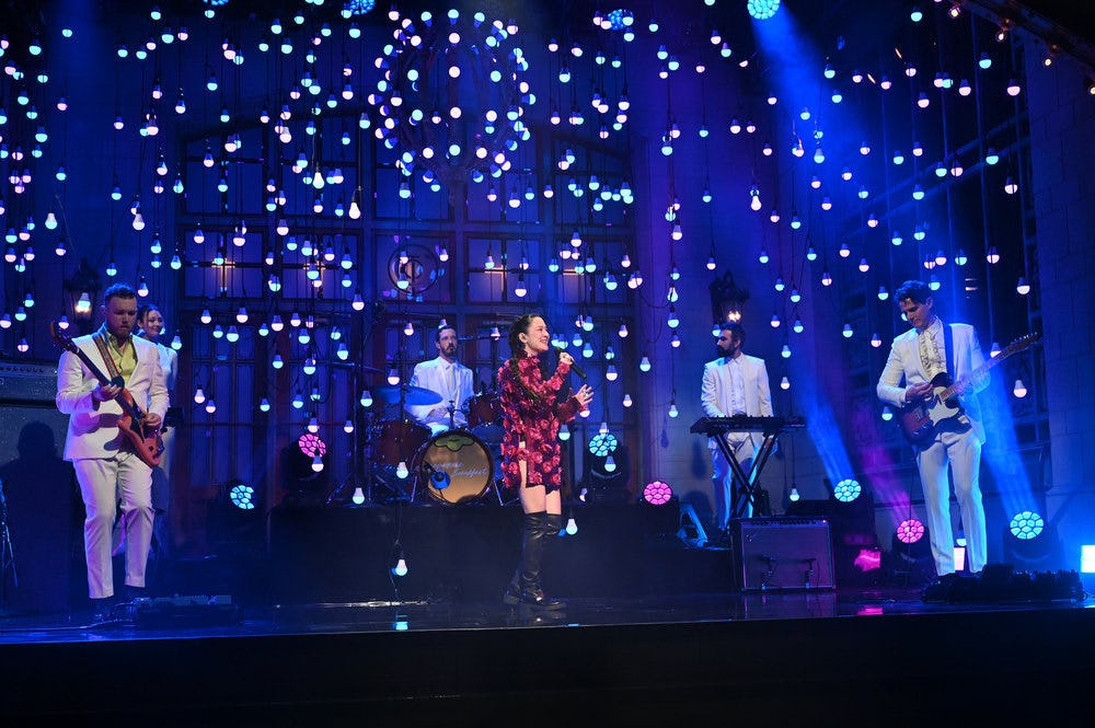 Japanese Breakfast Wore Two Designer Looks For Her 'SNL' Performances