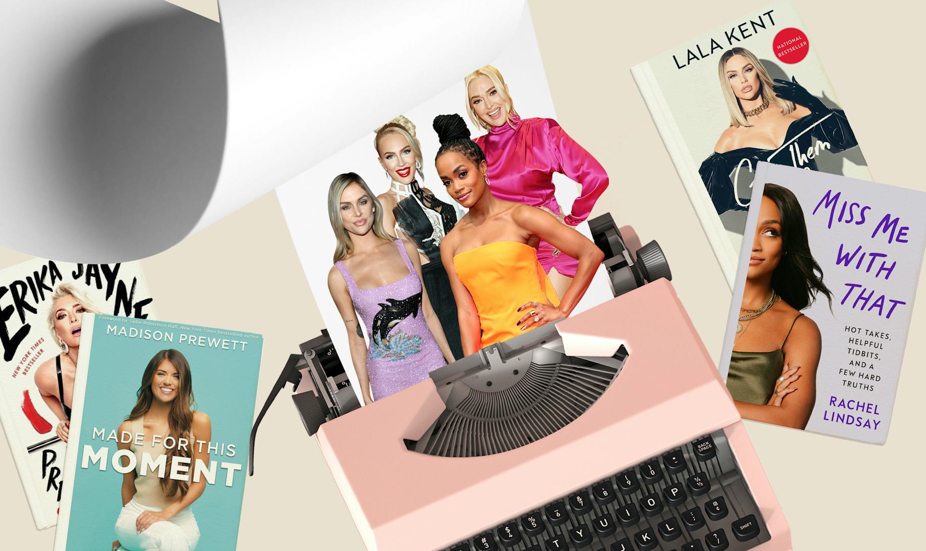 How Reality TV Books Took Over the Celebrity Memoir Genre