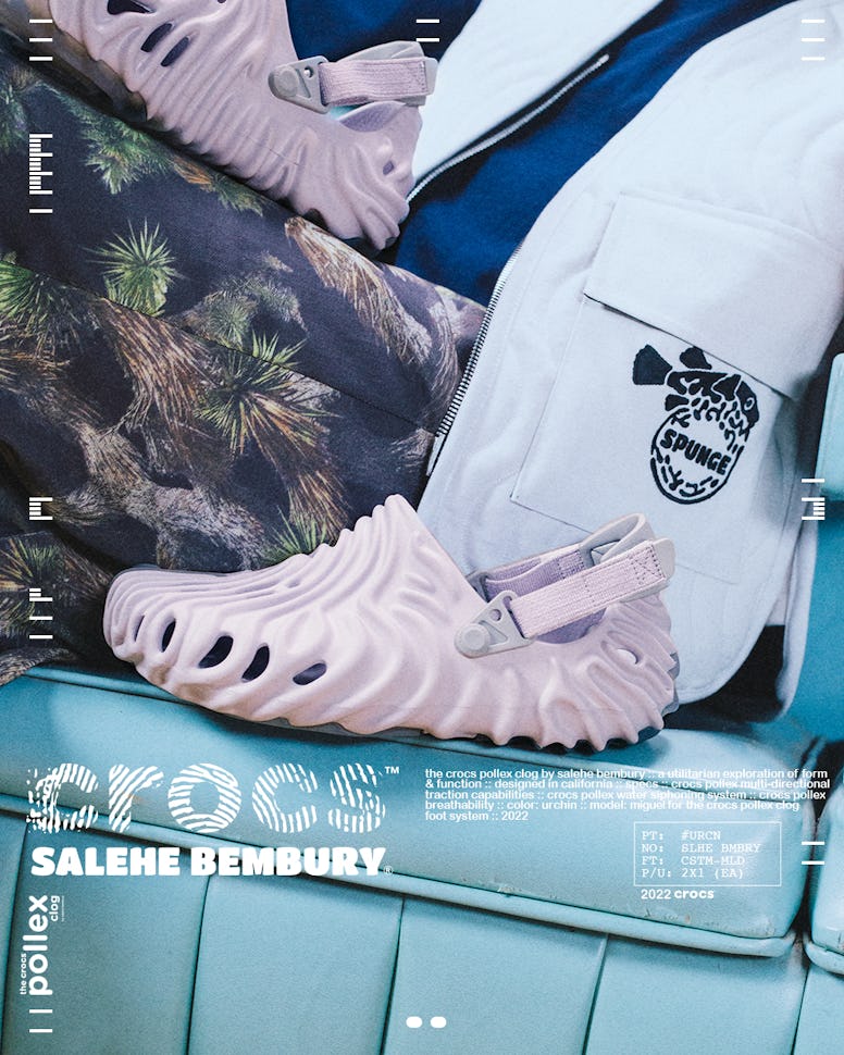 How To Buy The Salehe Bembury x Crocs Pollex Clog Collaboration