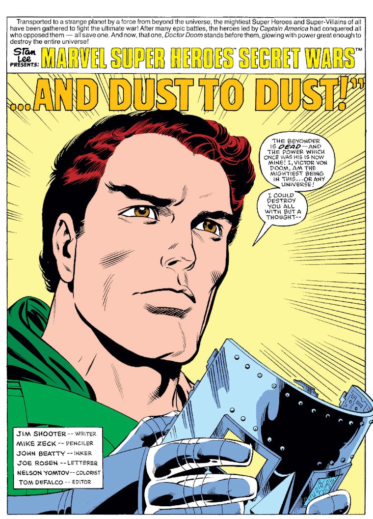 38 years ago, Marvel made a shameless cash grab — and told its greatest ...