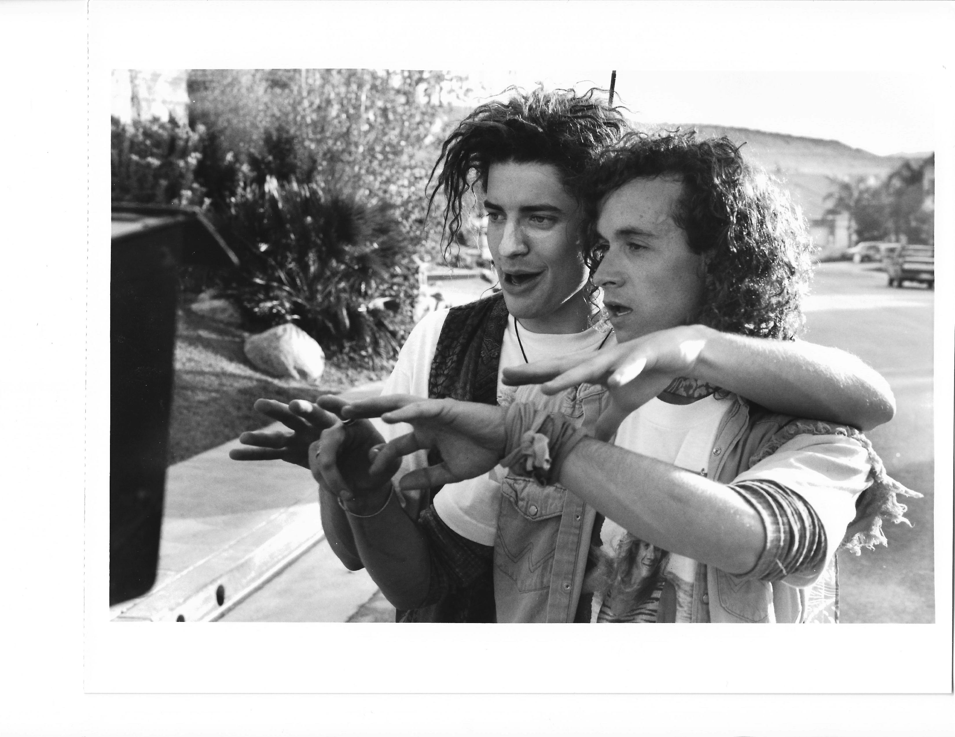 The oral history of 'Encino Man,' Brendan Fraser's caveman cult classic