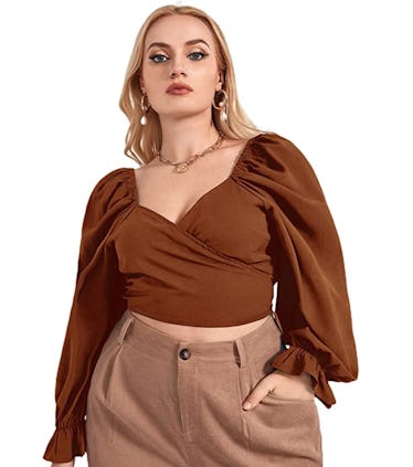 The 10 Best Wrap Tops