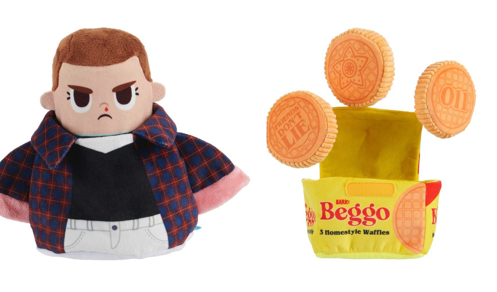 BarkBox’s ‘Stranger Things’ Toys Include "Beggos" & An Eleven Plush