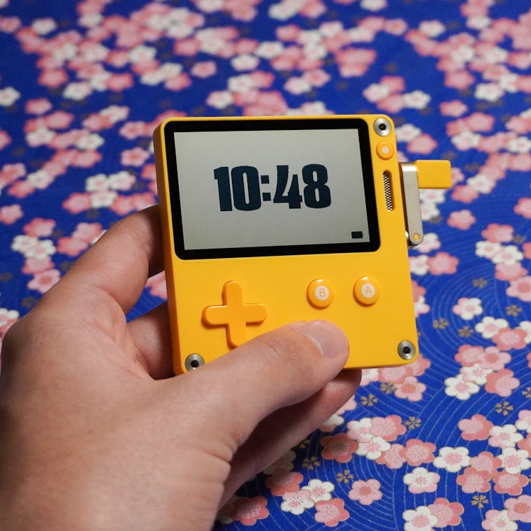 Playdate review: You’ll love this weird handheld, if you can find one