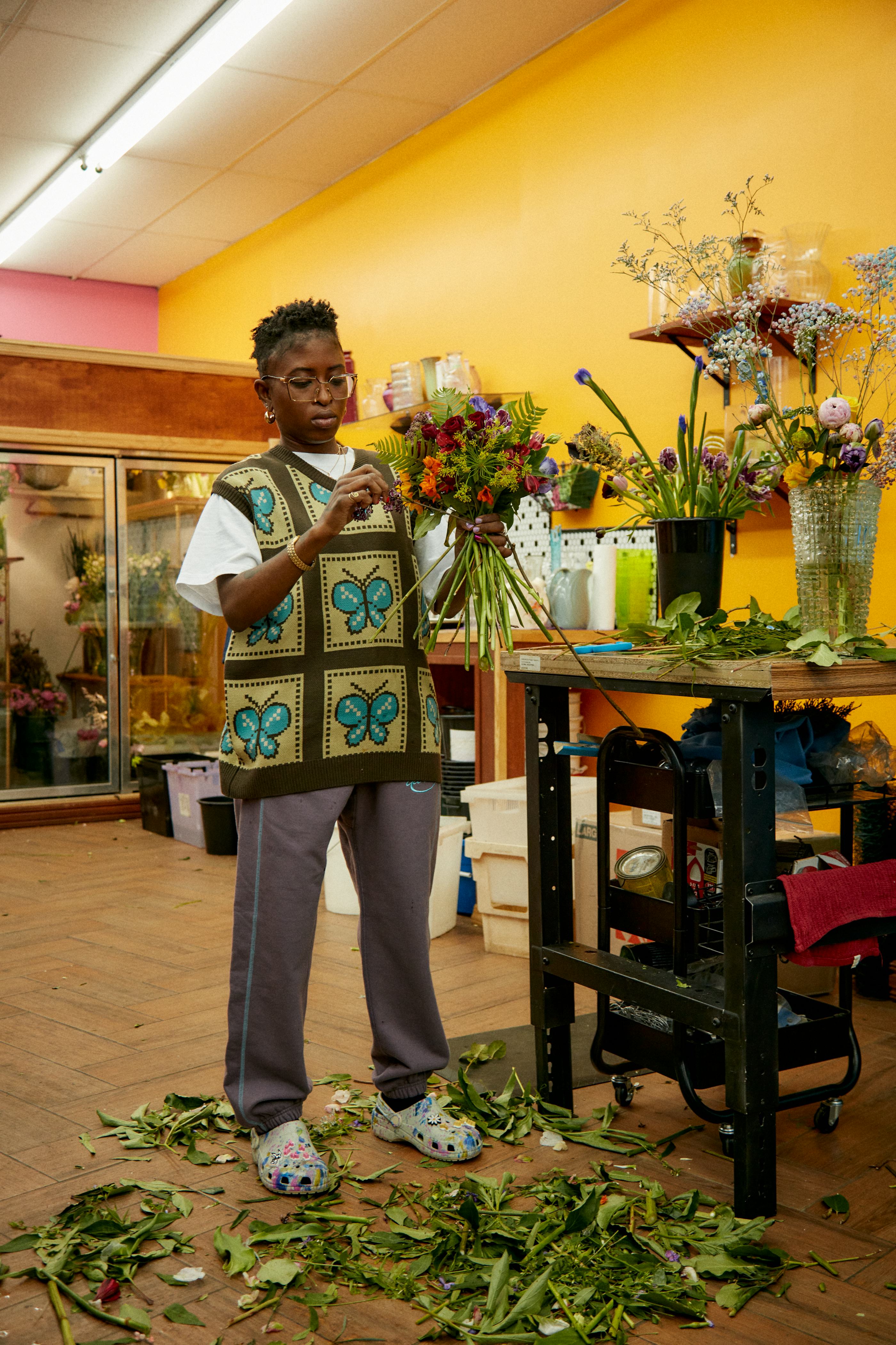 Awake NY's paint-splattered Crocs are an ode to NYC's local artists