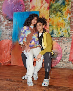 Awake NY's paint-splattered Crocs are an ode to NYC's local artists