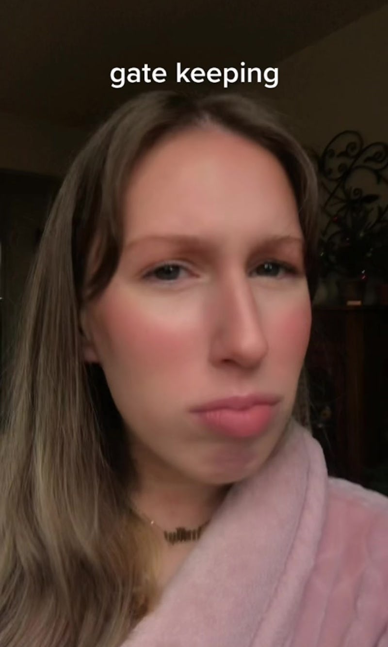 What Does “Gatekeeping” Mean On TikTok? The Viral Term, Explained.