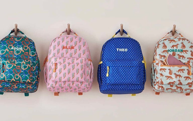 Meet Crate & Kids's 1st Line Of Backpacks, Water Bottles, & Lunch Boxes