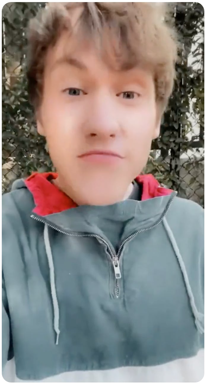 These Filters Like Snapchat’s Shook Lens On TikTok & Instagram Are Too ...