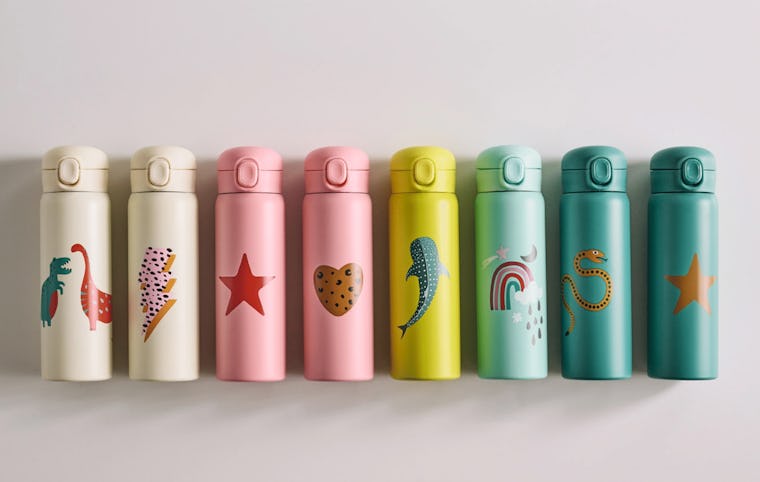 Meet Crate & Kids's 1st Line Of Backpacks, Water Bottles, & Lunch Boxes